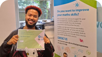 Get Set for building essential numeracy. Our Multiply programme helps ...